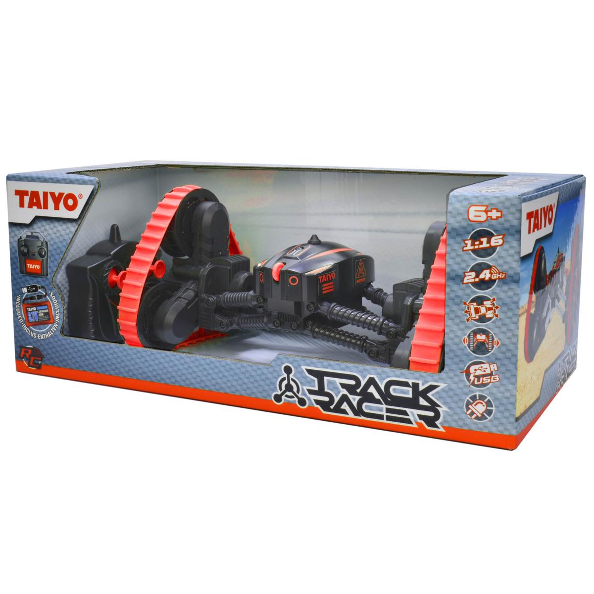 Toy Shock Taiyo Track Racer Remote Control Hobby Car 1:16 Scale | HSN