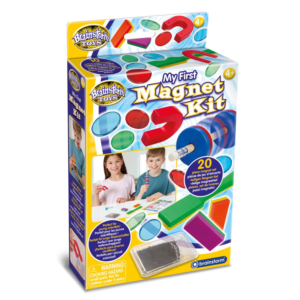 Brainstorm Toys 20-pc My First Magnet Kit - 23301775 | HSN