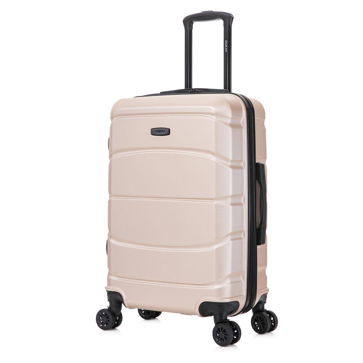 DUKAP Sense Lightweight Hardside Spinner Luggage 24" - 23310191 | HSN
