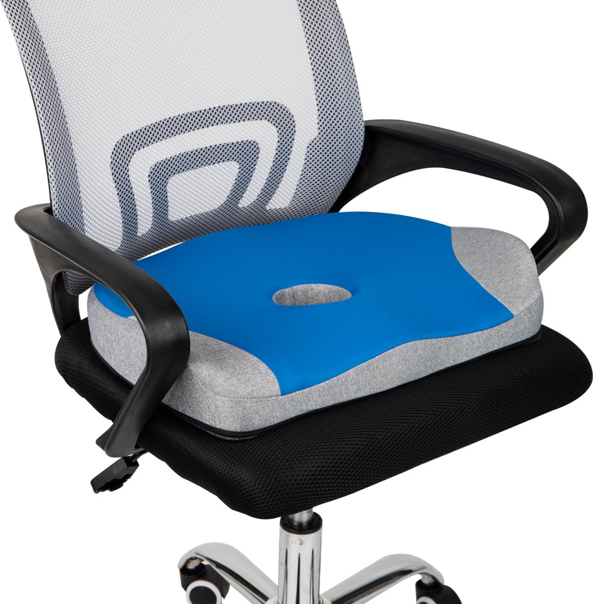 Mind Reader Office Chair Cushion Ergonomic Orthopedic Portable | HSN