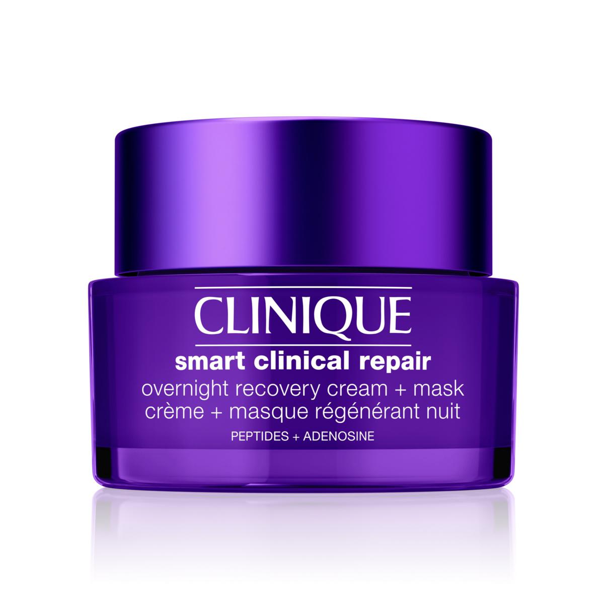 Clinique 1.7 oz. Clinical Repair Overnight Recovery Cream and Mask | HSN