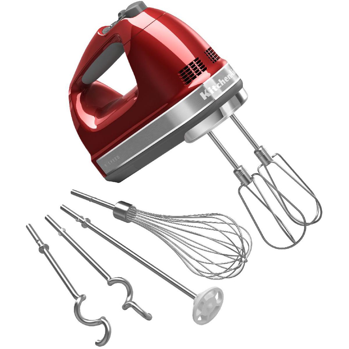 KitchenAid 9-Speed Hand Mixer with Accessories | HSN