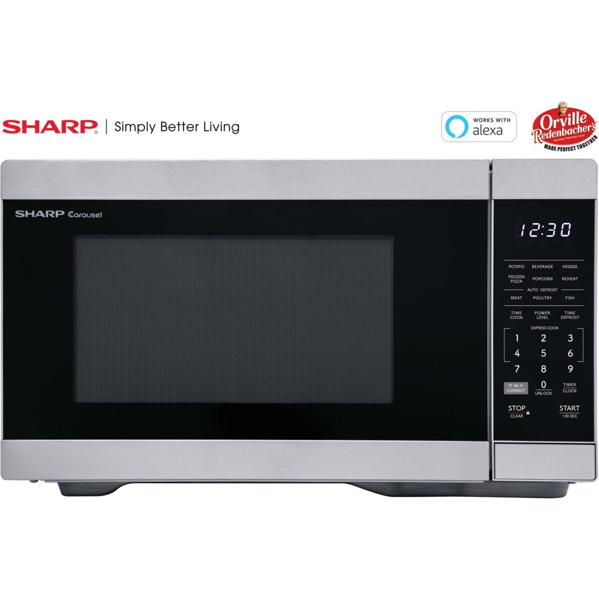 Orville Redenbacher's Certified 1.1 CF Smart Countertop Microwave Oven ...