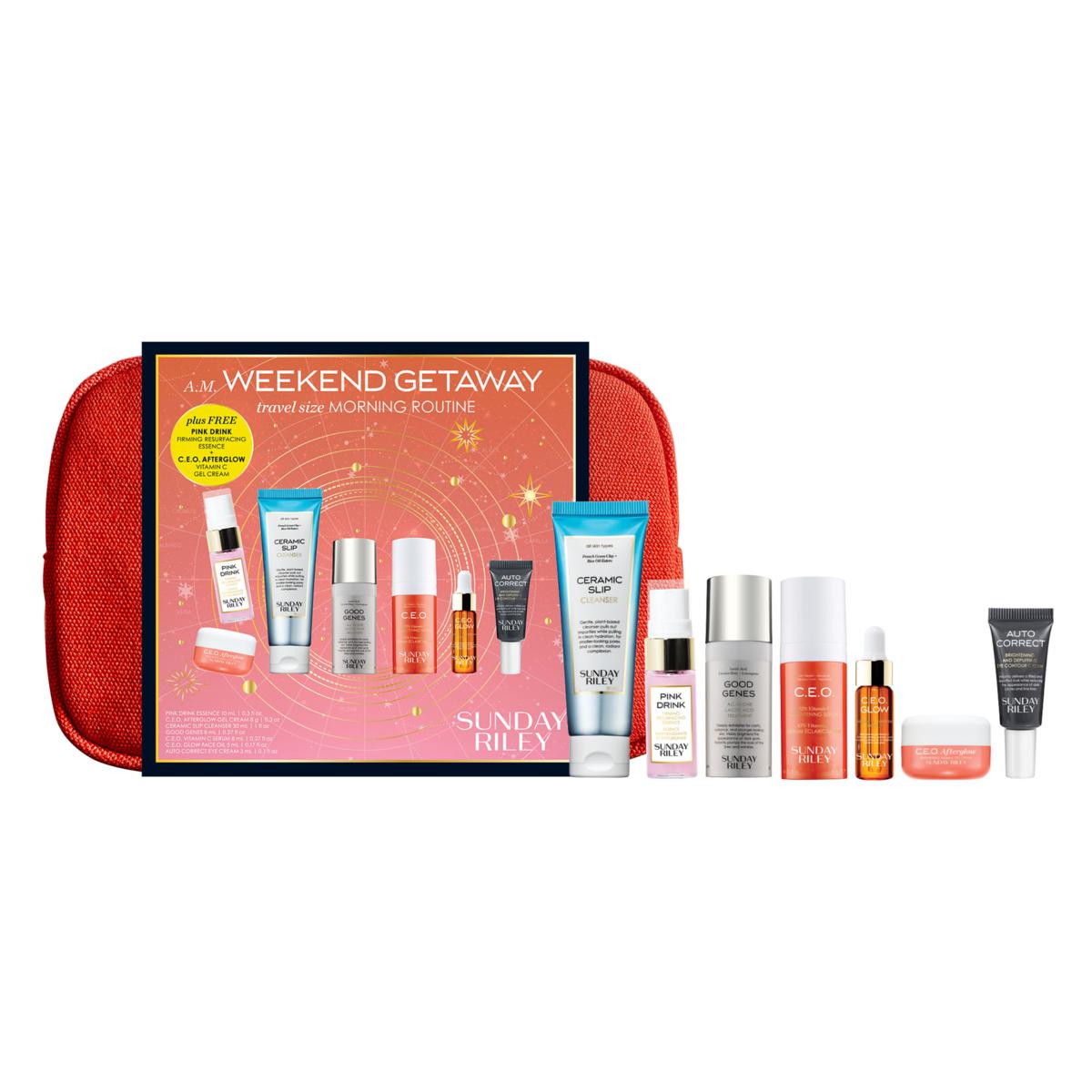 Sunday Riley Wake Up With Me Minis Kit | HSN