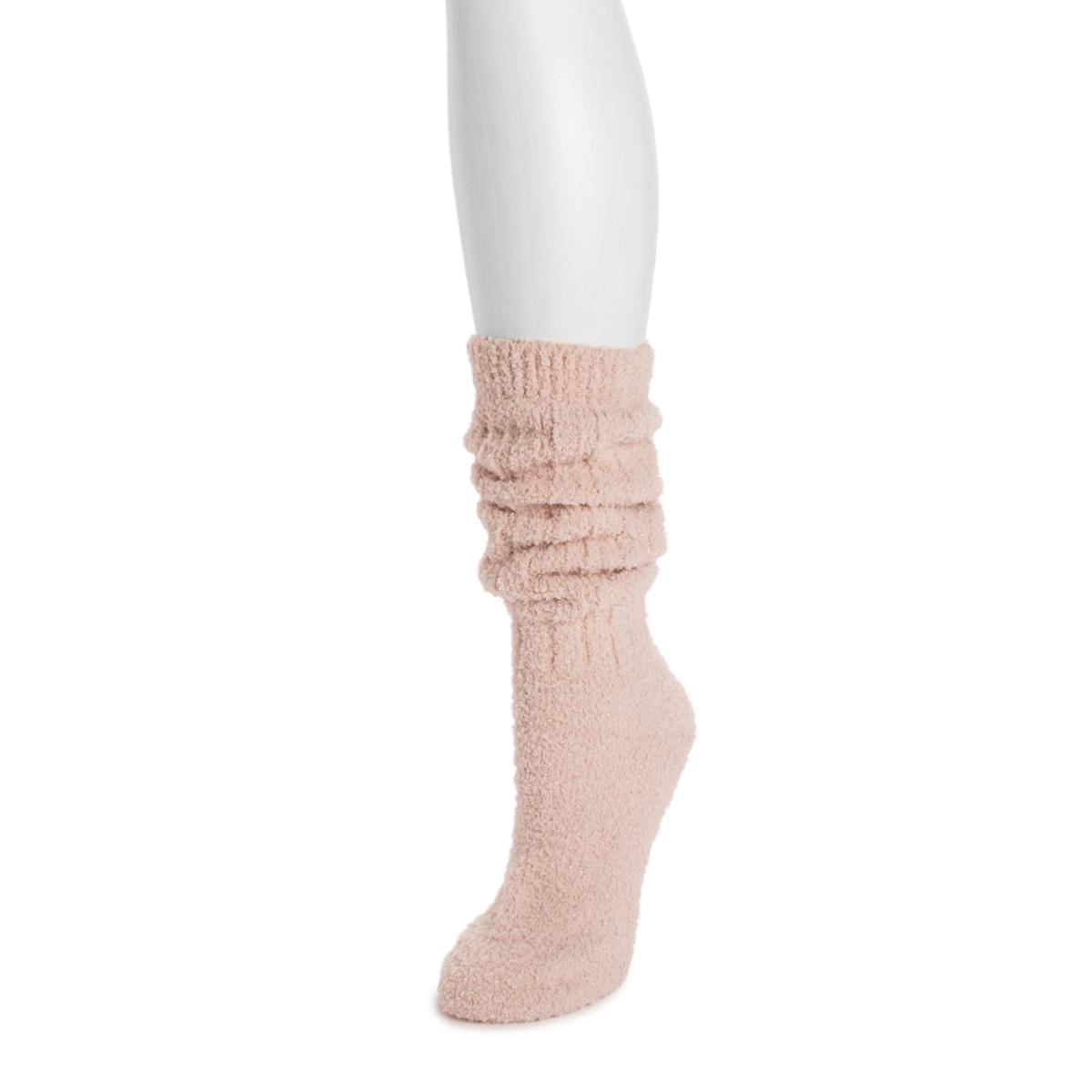 Muk Luks Women's Slouch Sparkle Cozy Sock - 23518940 | HSN