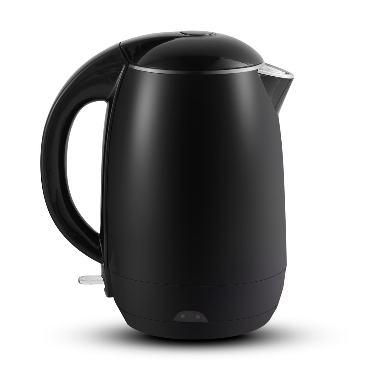 Elite Cuisine 1.8 Qt. Cool-Touch Electric Kettle with SS Interior | HSN