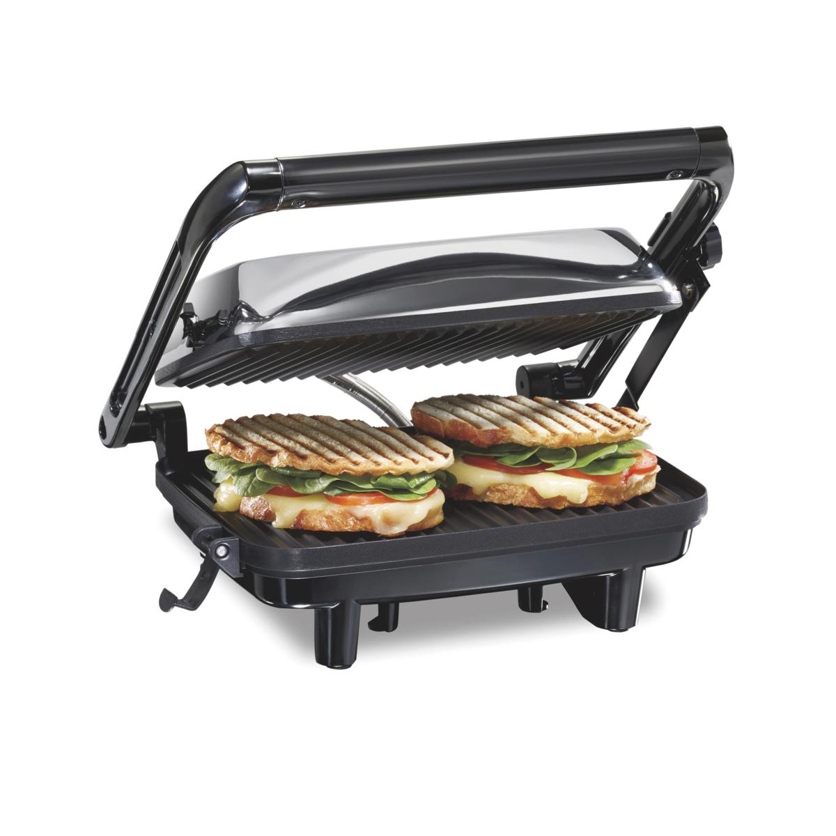 Panini Press & Gourmet Sandwich Maker - 23571114 | HSN