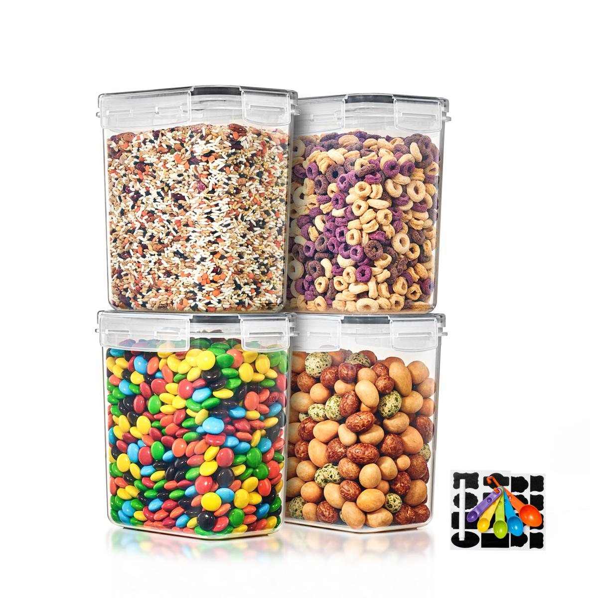 Sorbus 4-pc. Airtight Food Storage Containers - 23611494 | HSN