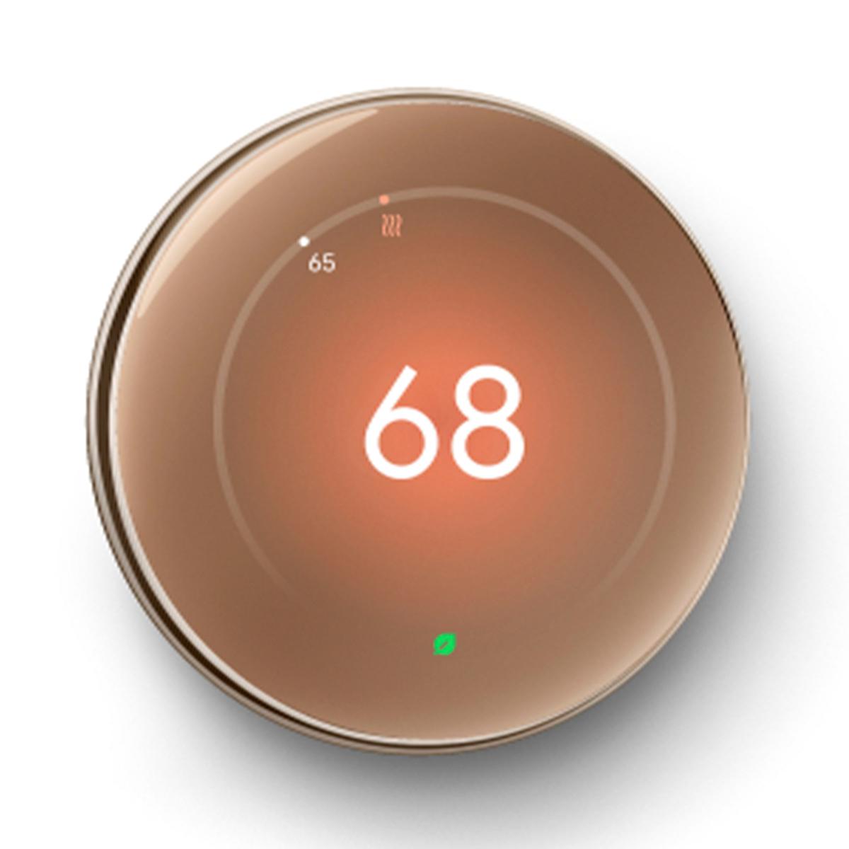 Google Nest Learning Thermostat 4th Gen - 23652019 | HSN