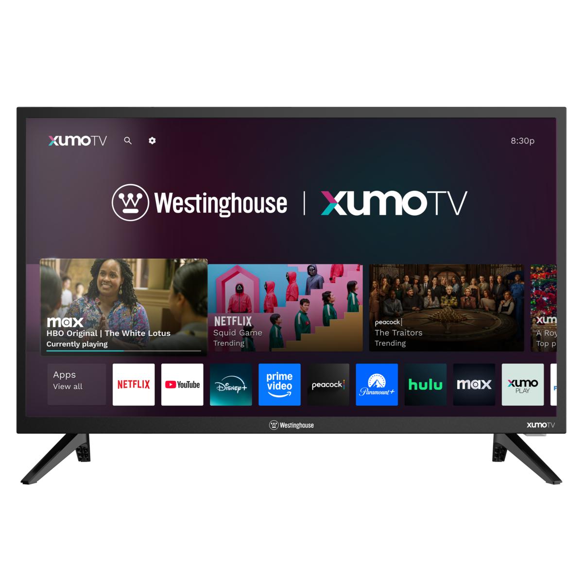 Westinghouse 24" Smart HD 720p LED XUMO TV with Voice Remote | HSN