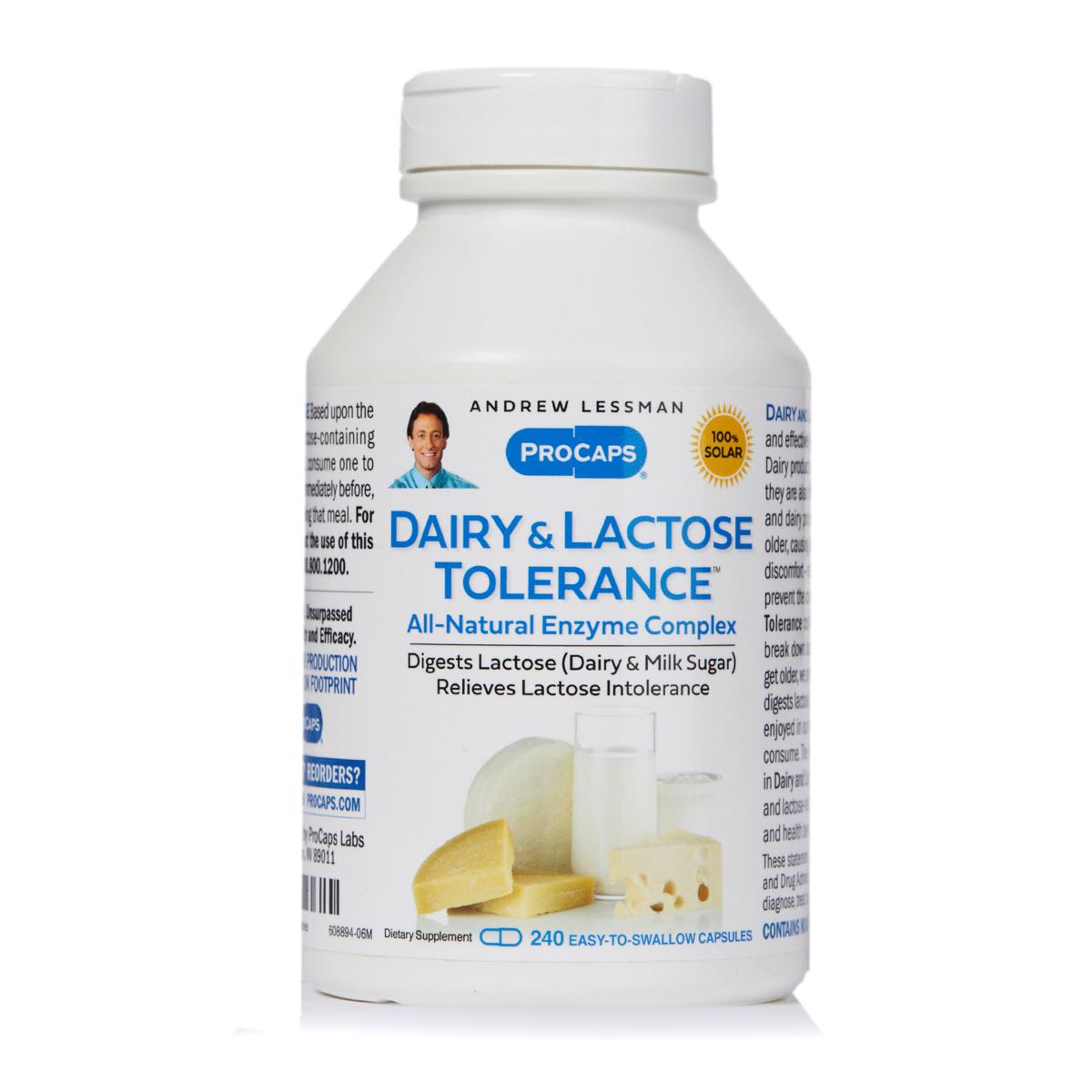 Andrew Lessman Dairy & Lactose Tolerance | HSN