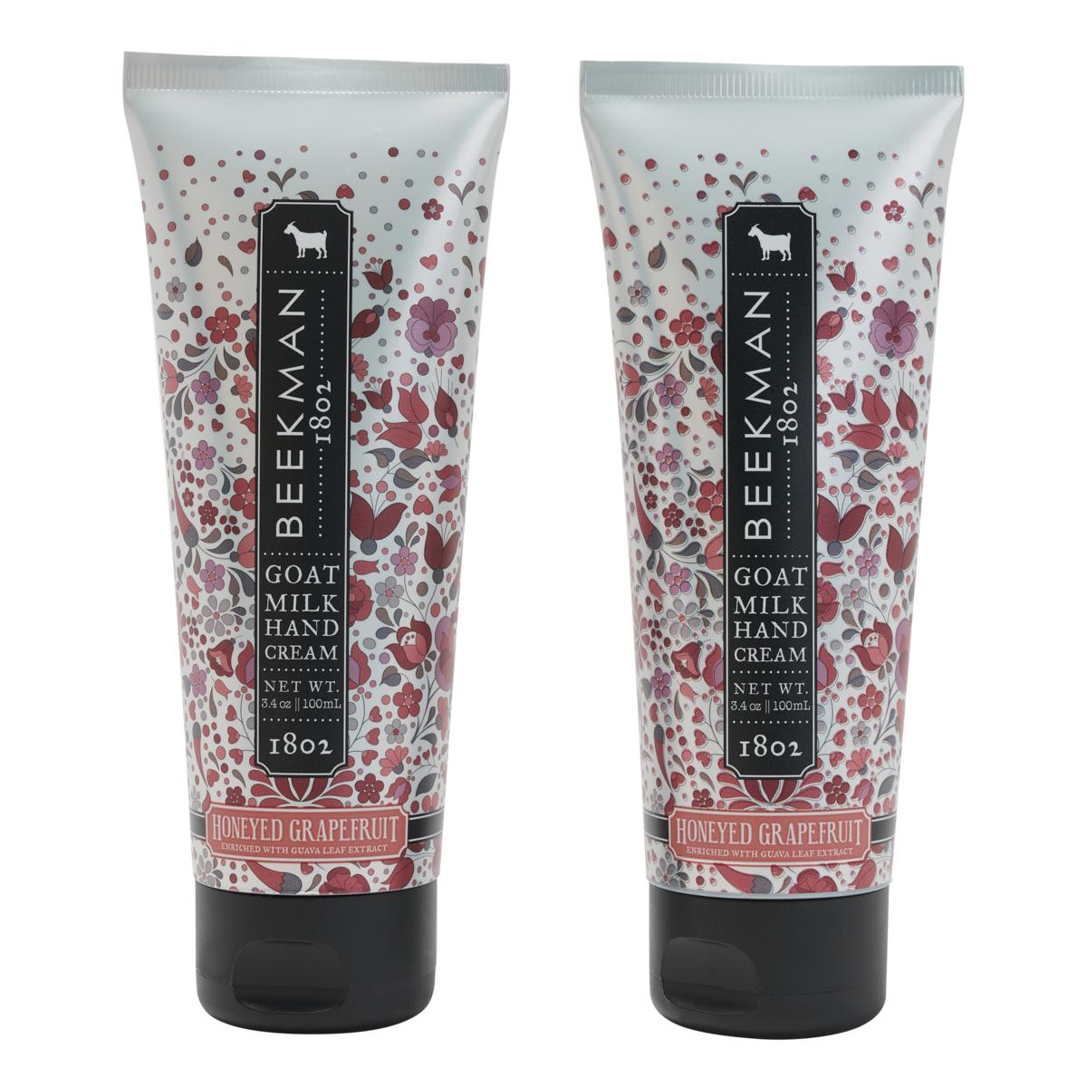 Beekman 1802 Honeyed Grapefruit Hand Cream Duo | HSN