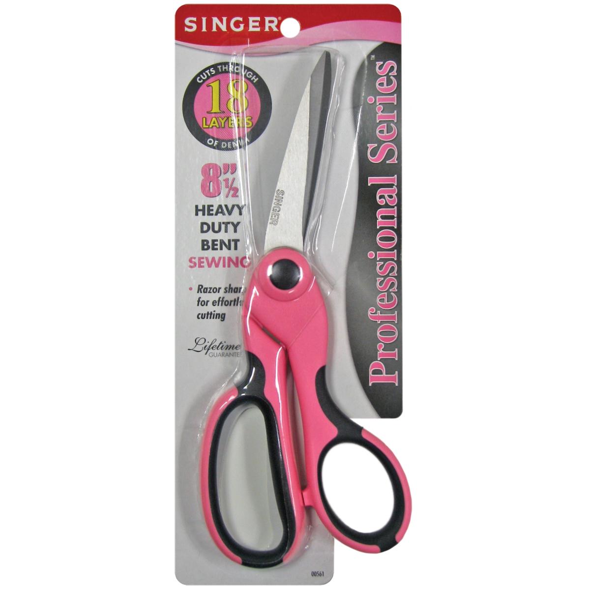 Singer Professional Series Scissors Heavy Duty Bent 8.5 - | HSN