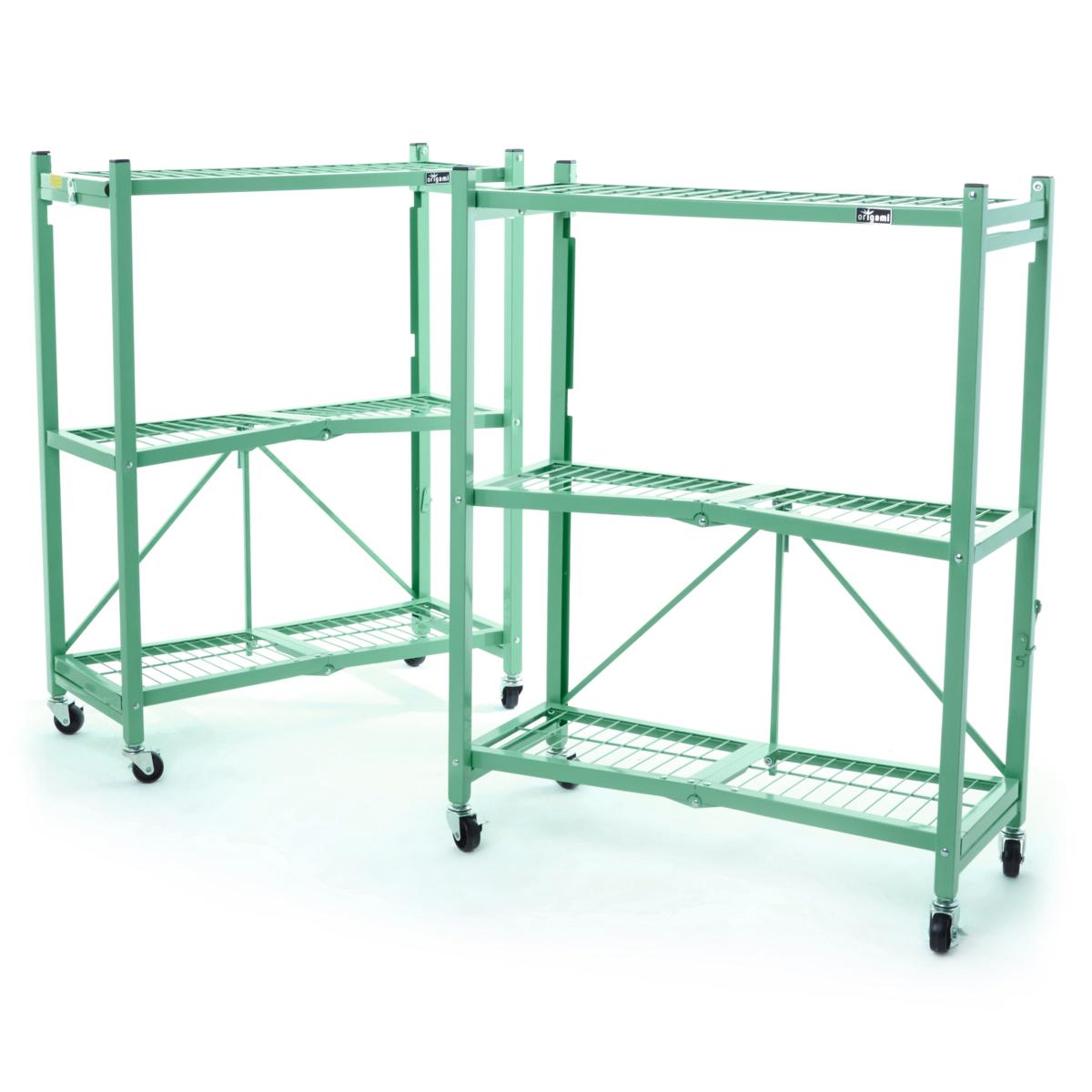 Origami Heavy Duty 3-Tier Rack 2-pack - 8916800 | HSN