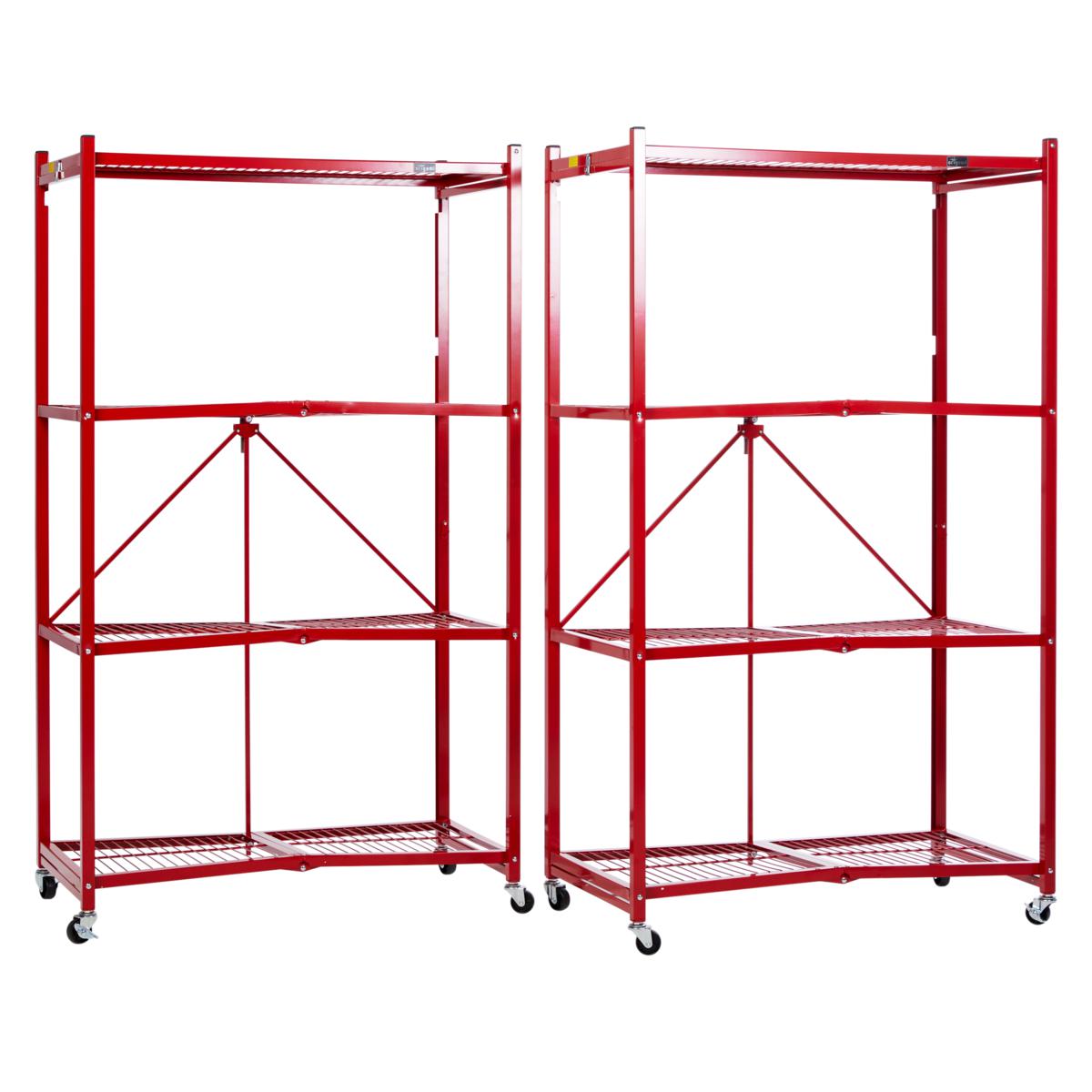 Origami Heavy Duty 4-Tier Rack 2-pack
