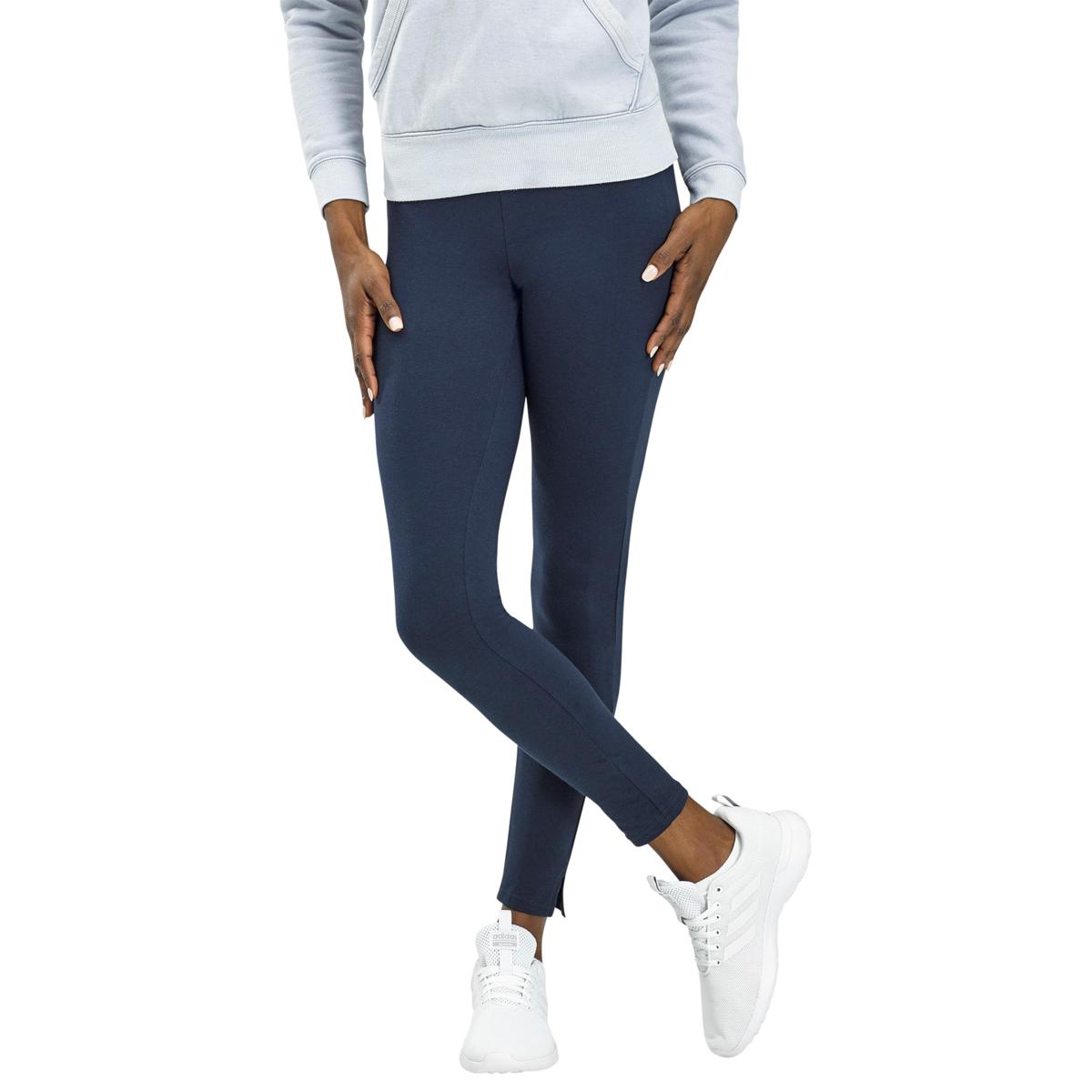 HUE Utopia Cotton-Blend Legging | HSN