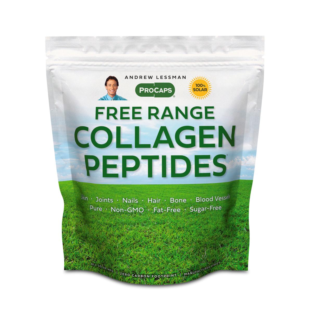 Andrew Lessman Free Range Collagen Peptides - 240 Servings | HSN
