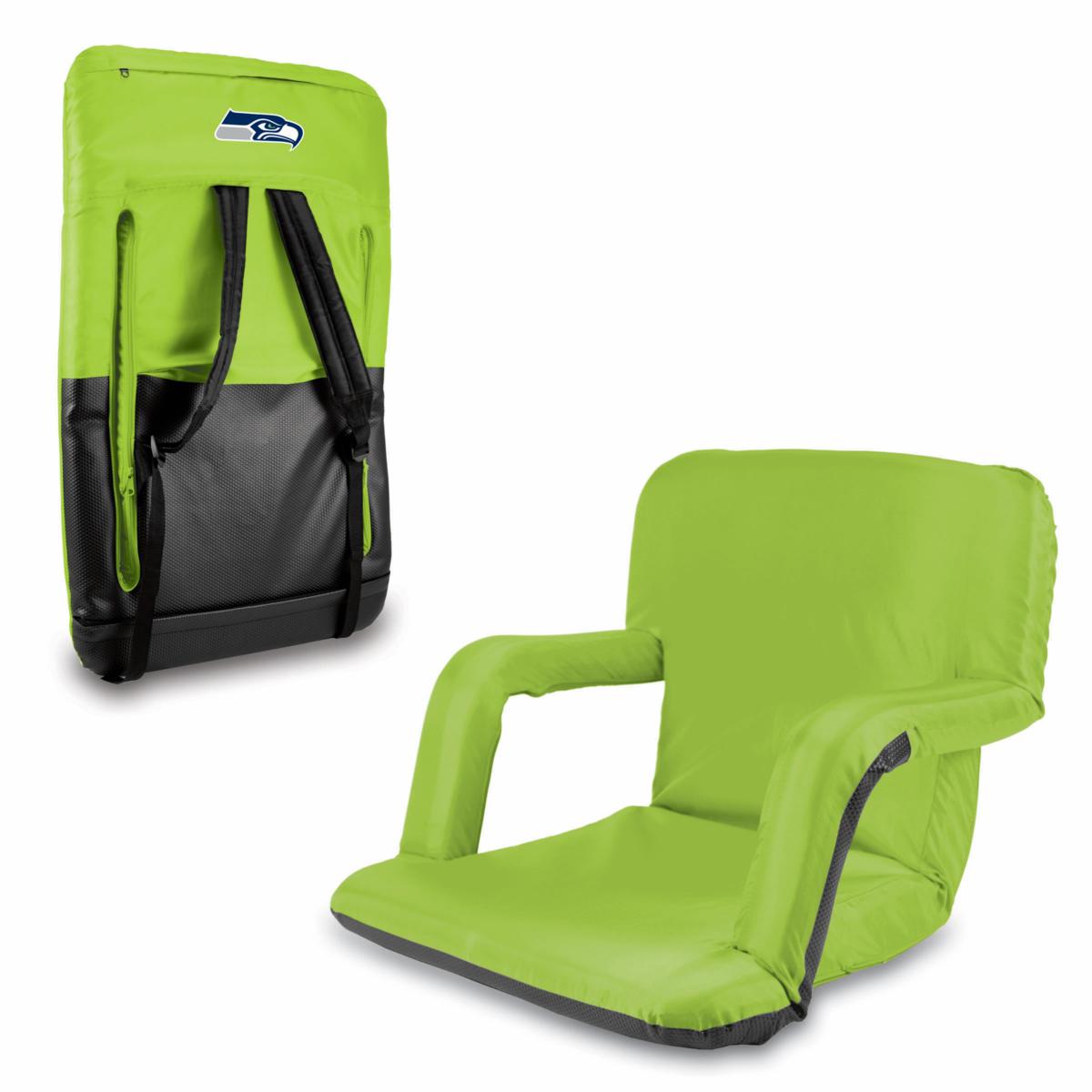 Picnic Time Ventura Folding Stadium Chair - Seattle Seahawks - 7392879 ...
