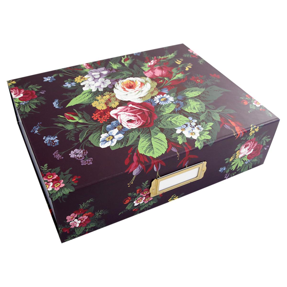 Anna Griffin® Embellishment Storage Box with Pull-Out Trays - 9895919 | HSN