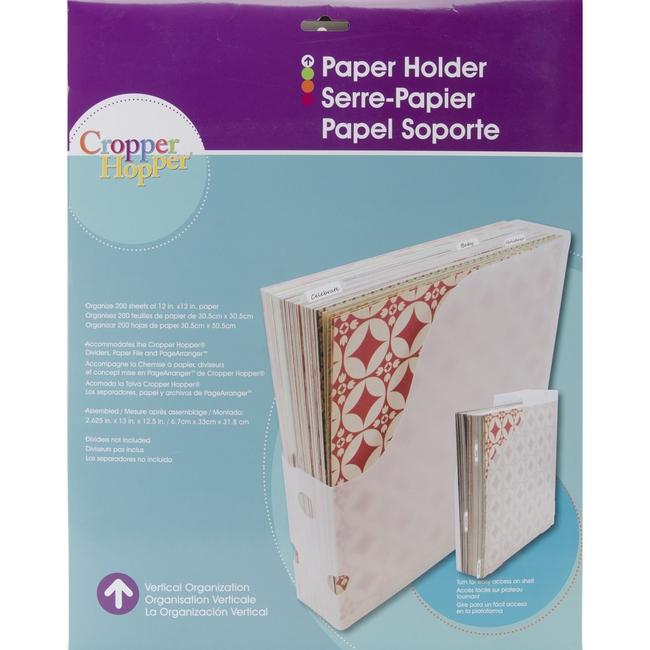Storage Studios Paper Holder - 12.5X13X2.625 | HSN