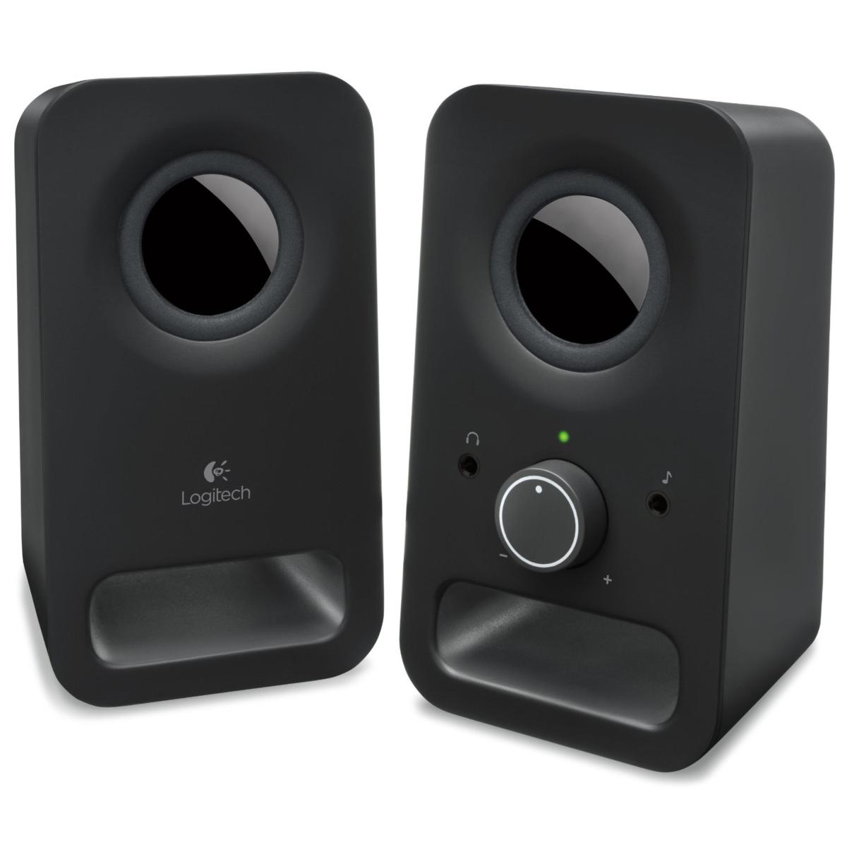 Logitech Z150 Multimedia Stereo Speakers | HSN