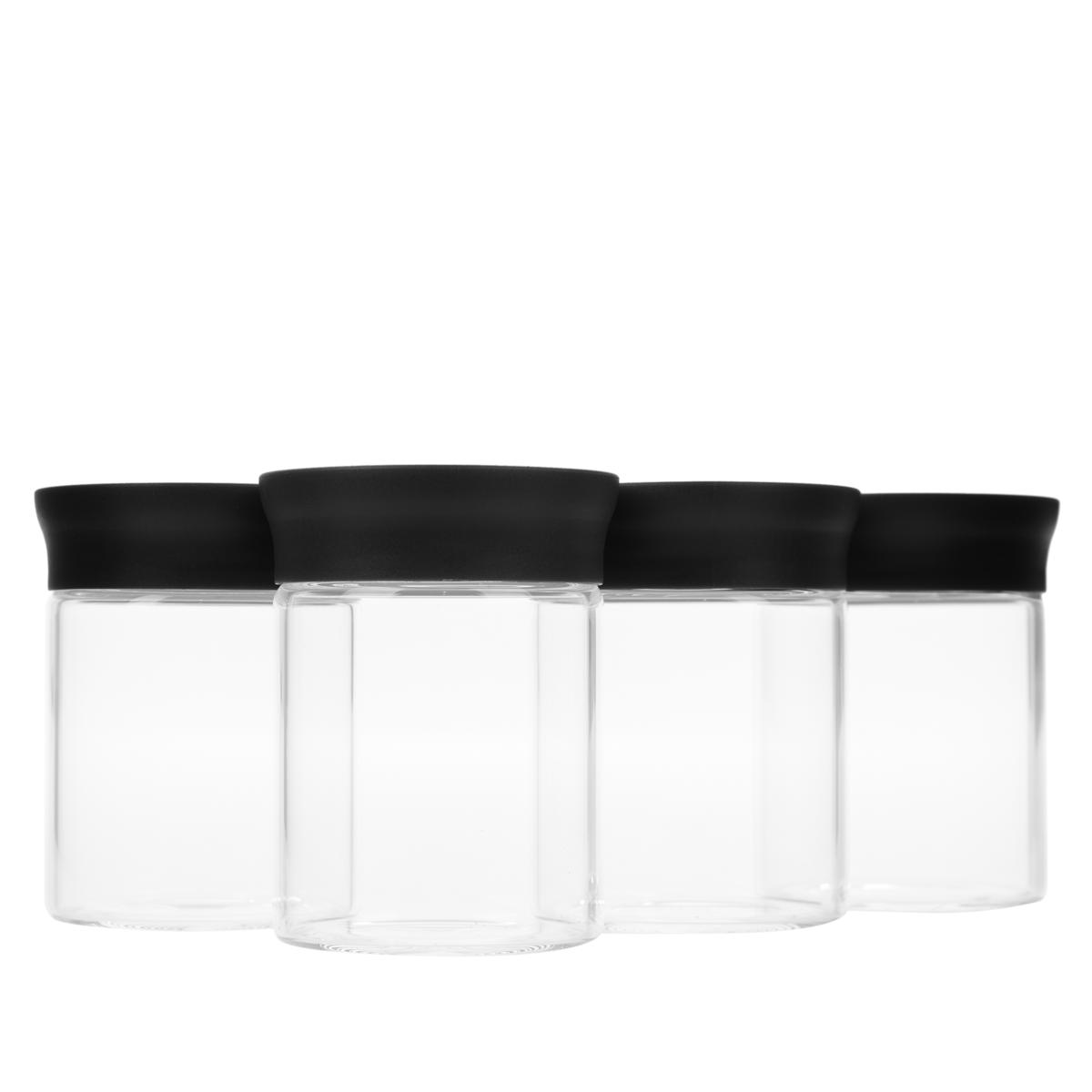 Curtis Stone 4-pack Spice Jars with Lids | HSN