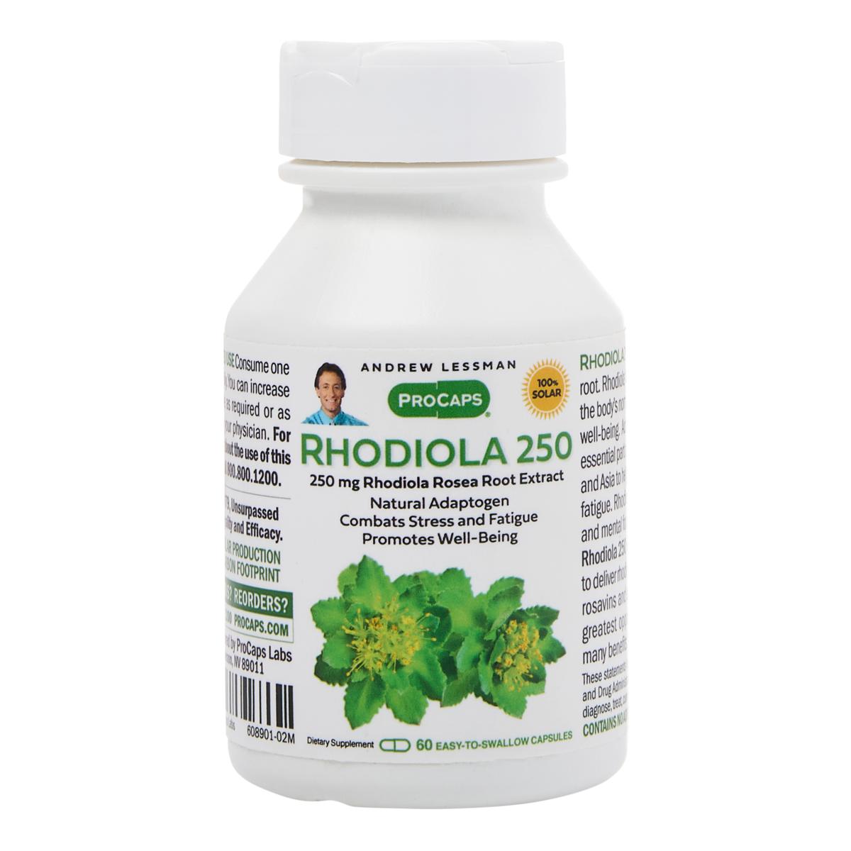 Rhodiola 250 - 60 Capsules - 20128896 | HSN