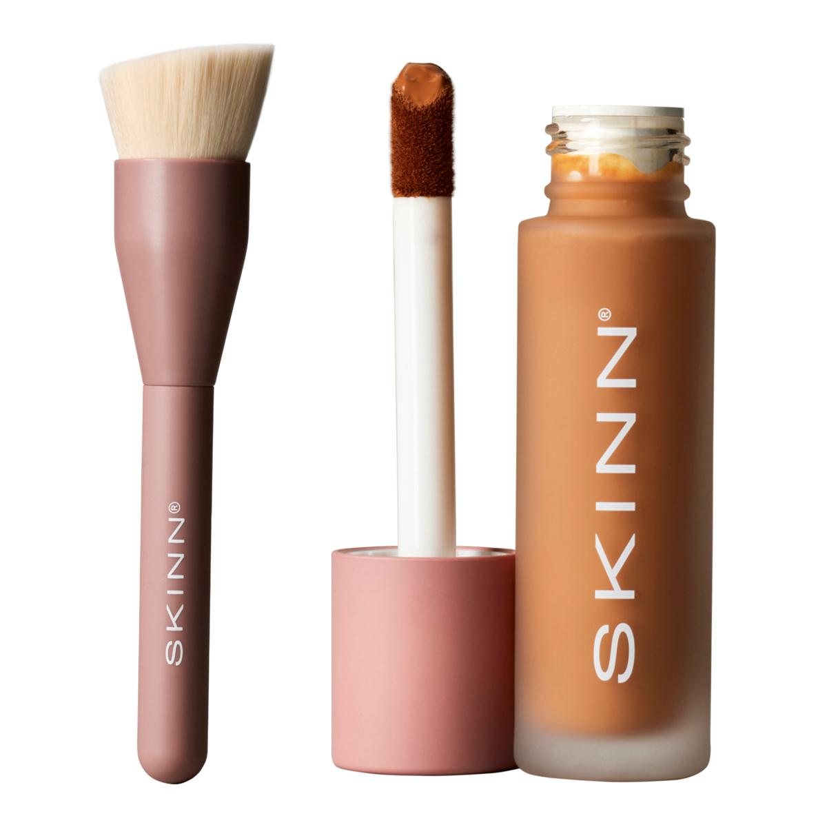 SKINN Scientific Color Foundation + Concealer and Brush - 20434144 | HSN