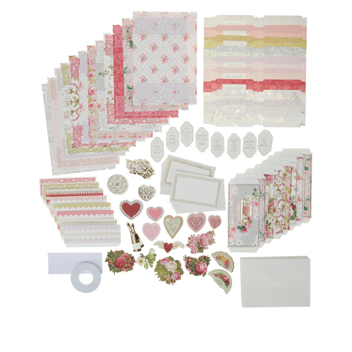 Anna Griffin® With Love Shutter Card Making Kit | HSN