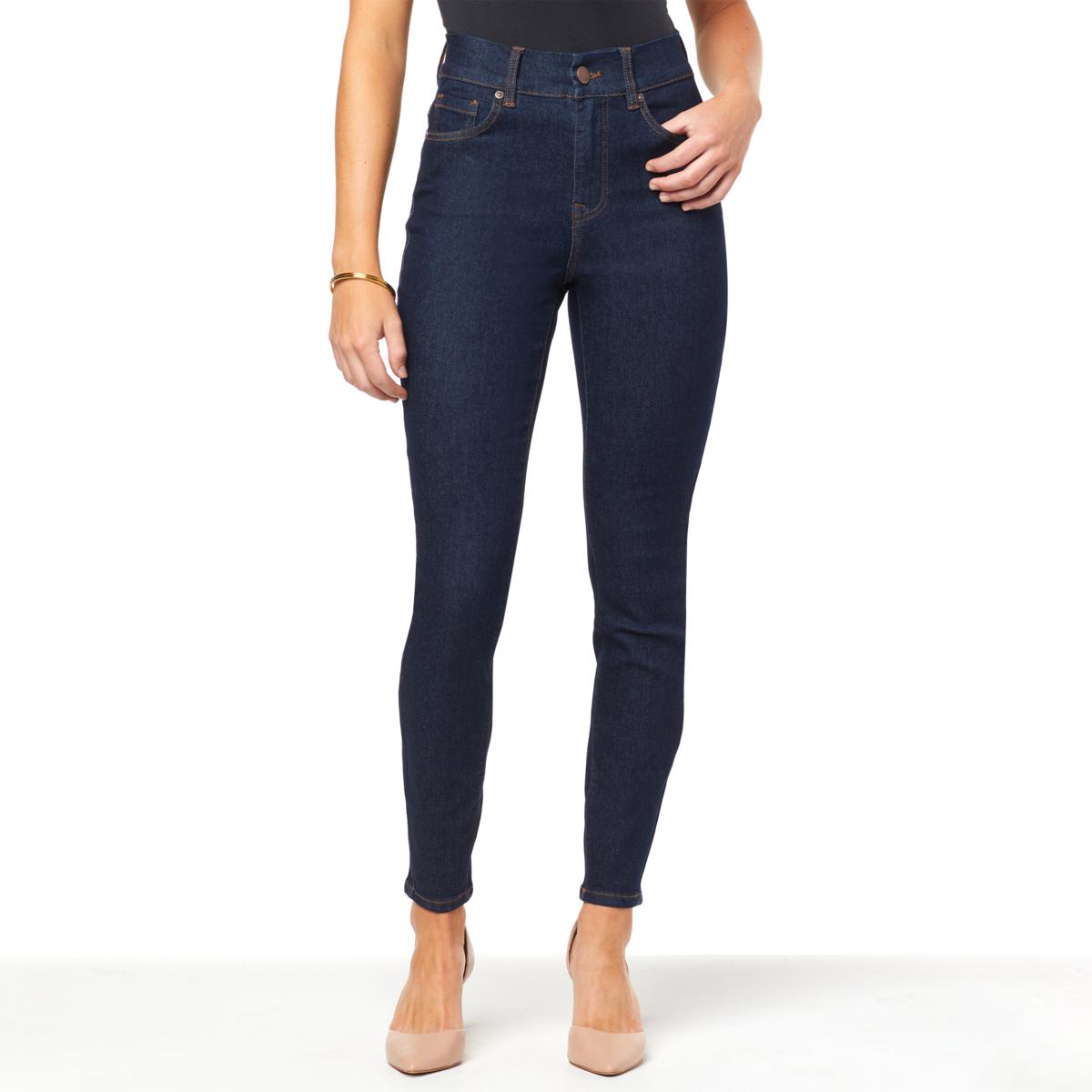 DG2 by Diane Gilman Infinity Stretch Tri-Fit Ultra-Skinny Jean ...