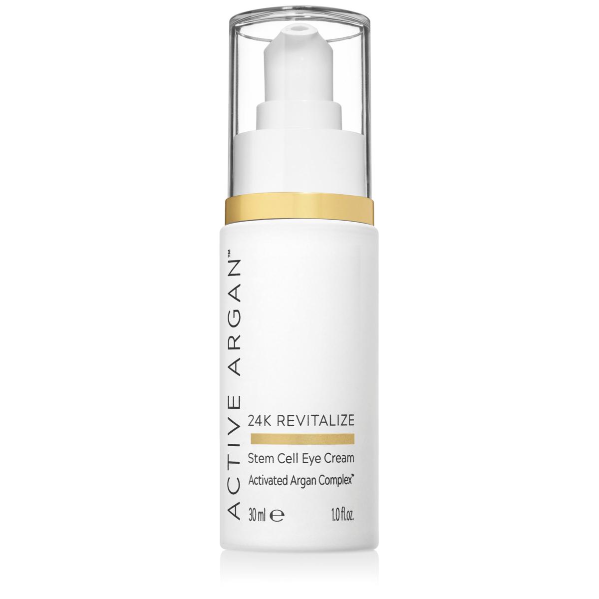 Active Argan 1 fl. oz. 24K Revitalize Stem Cell Eye Cream - 20466739 | HSN