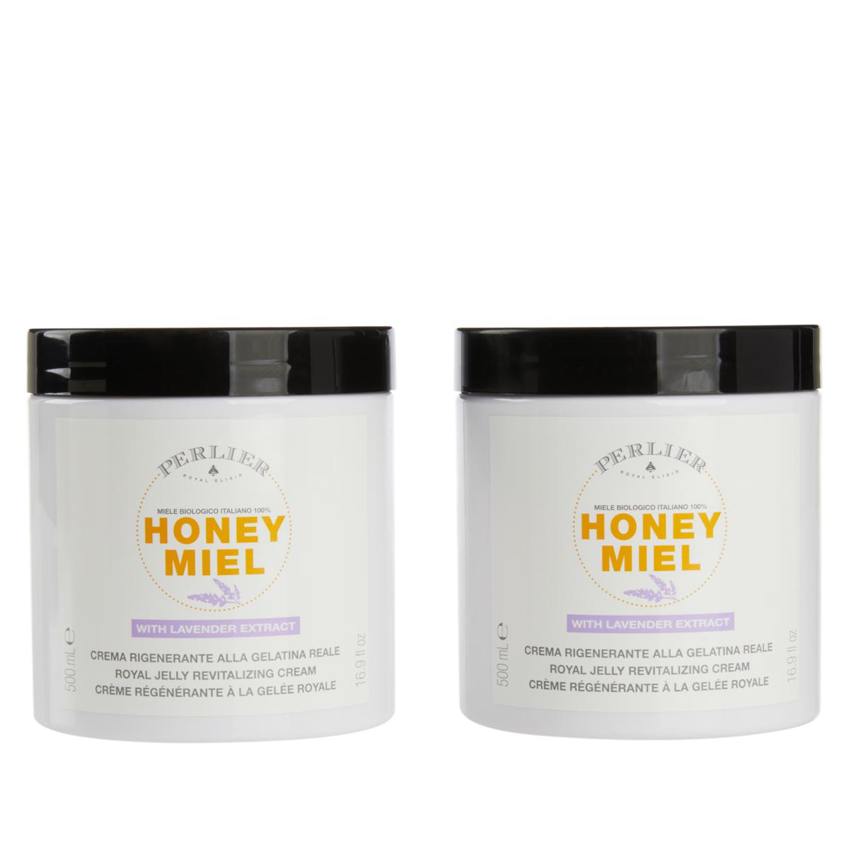 Perlier 2-pack Supersize Honey Lavender Body Cream Auto-Ship ...