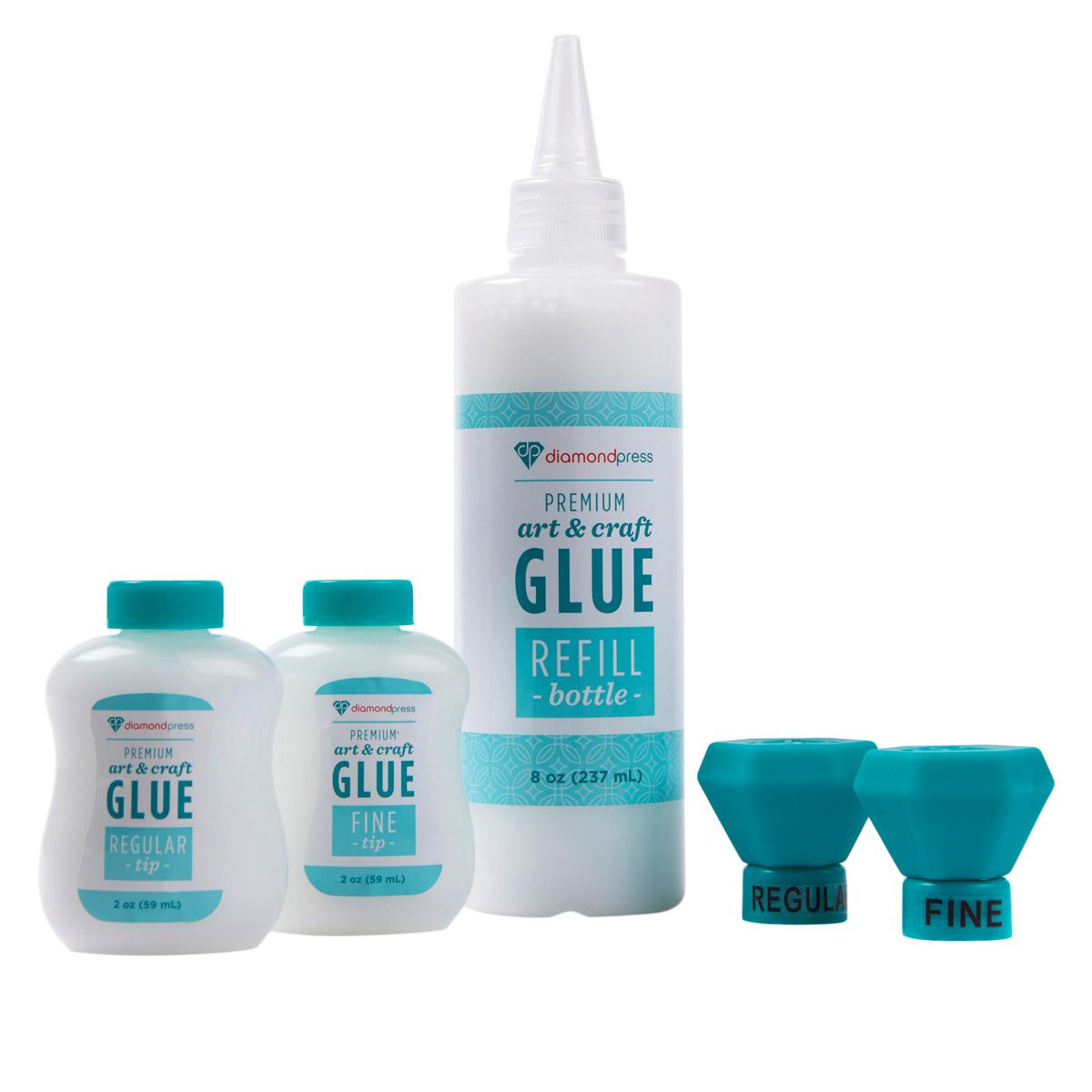 Diamond Press Multipurpose Craft Glue Kit | HSN