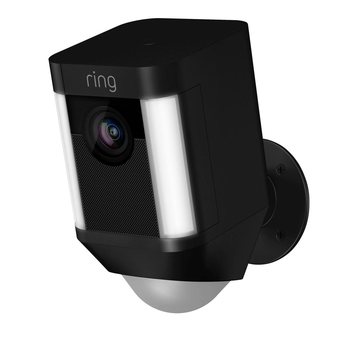 Ring Spotlight Wireless HD Security Camera with Ring Assist+ | HSN