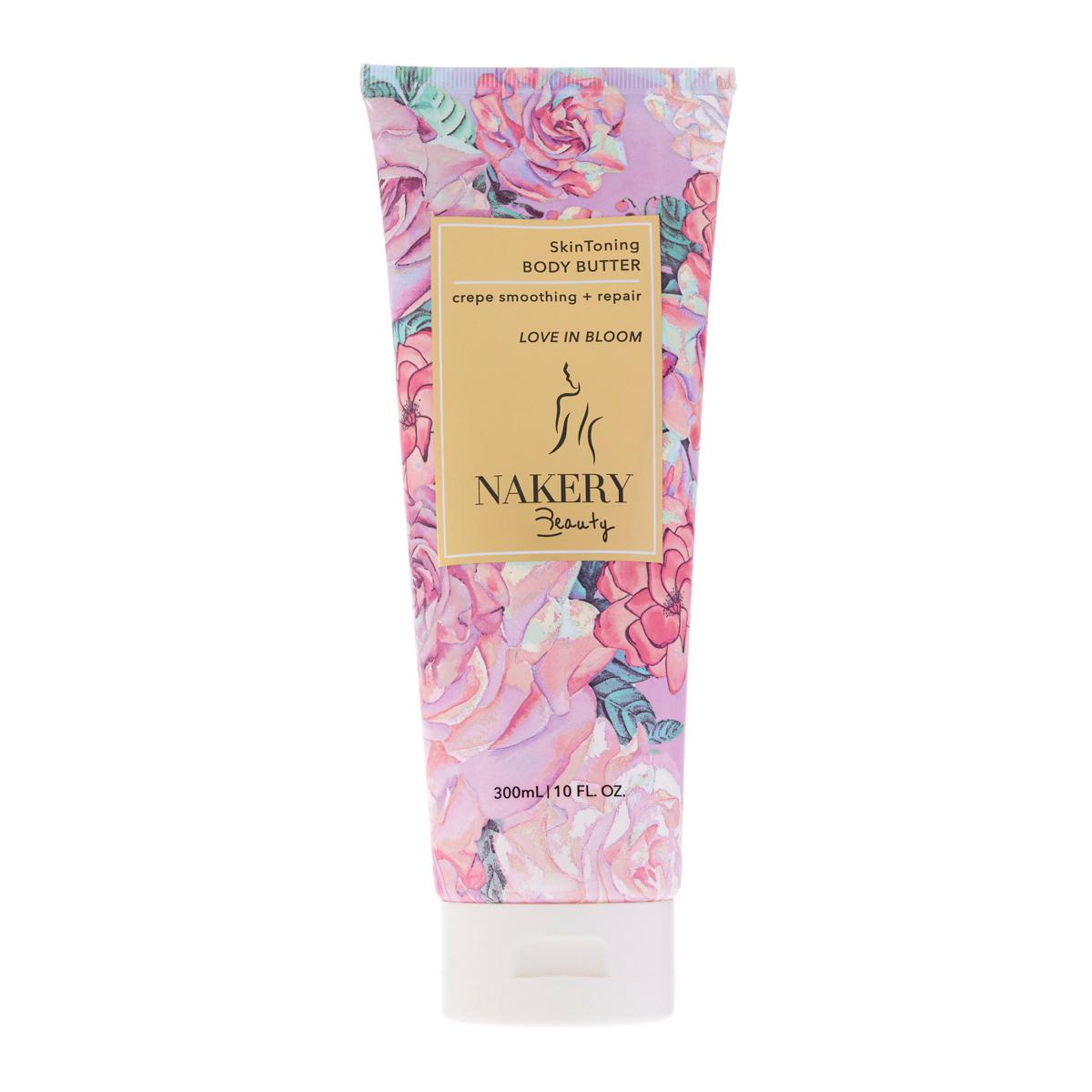 Nakery Beauty Love in Bloom Crepe Smoothing Body Butter | HSN