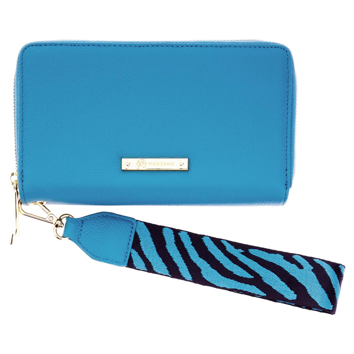 Joy Luxe Leather Best Gift Ever Double Wallet Wristlet with RFID ...