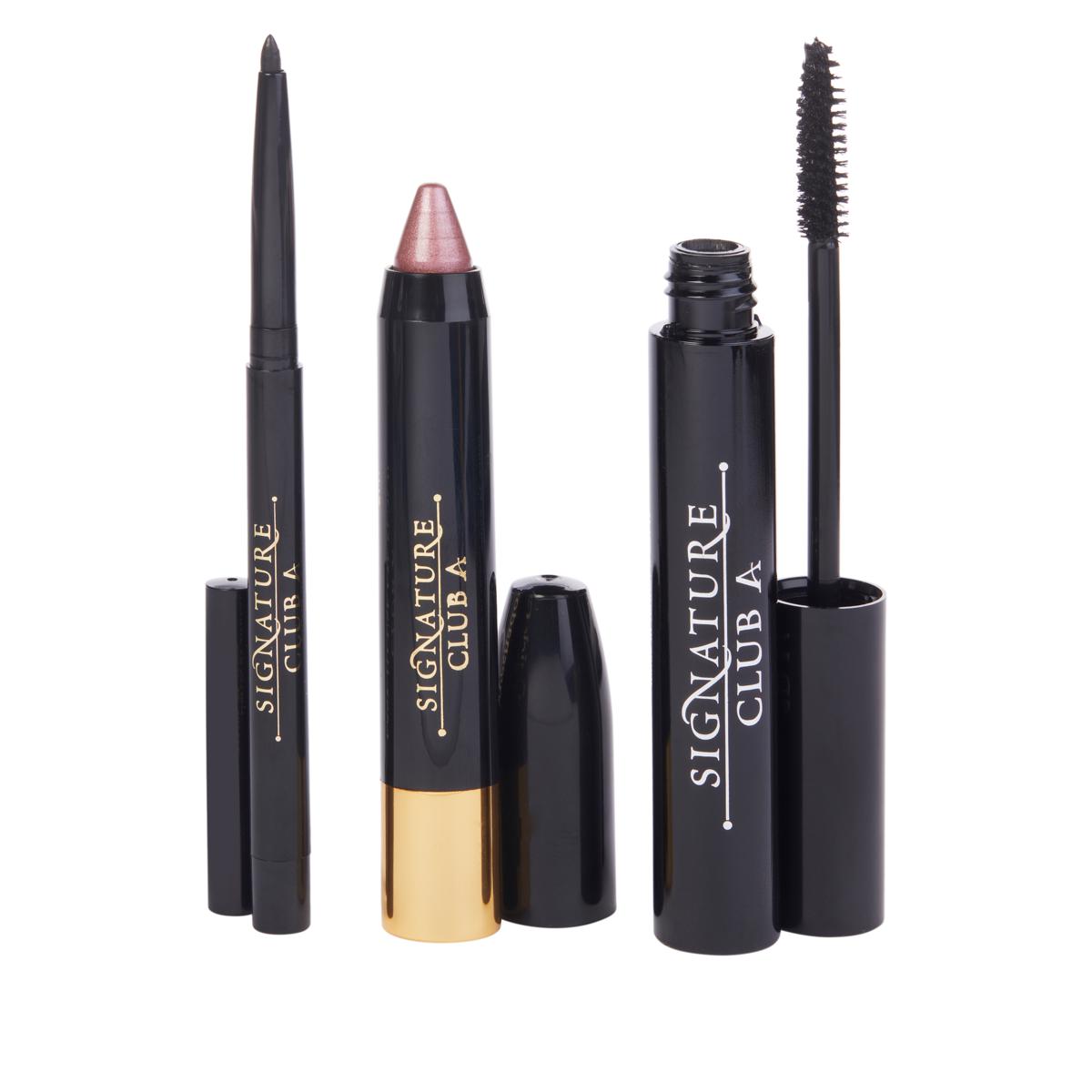 Signature Club A by Adrienne 3-piece Perfect Eyes Set | HSN