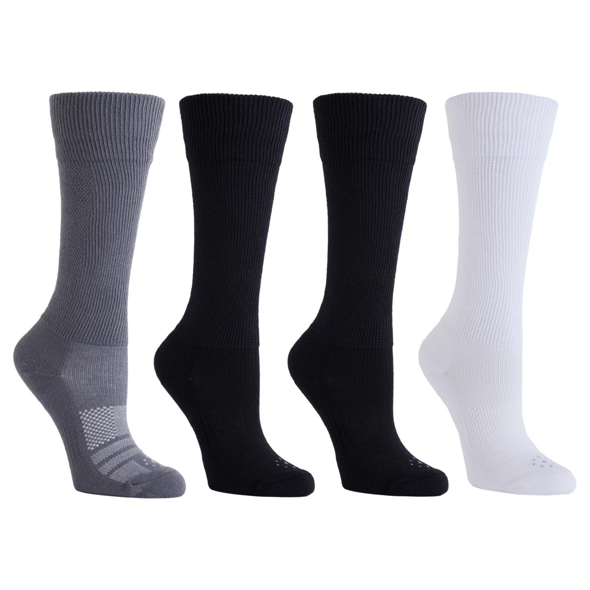Copper Life 4-pack Infrared and Ultraguard Over-the-Calf Socks ...