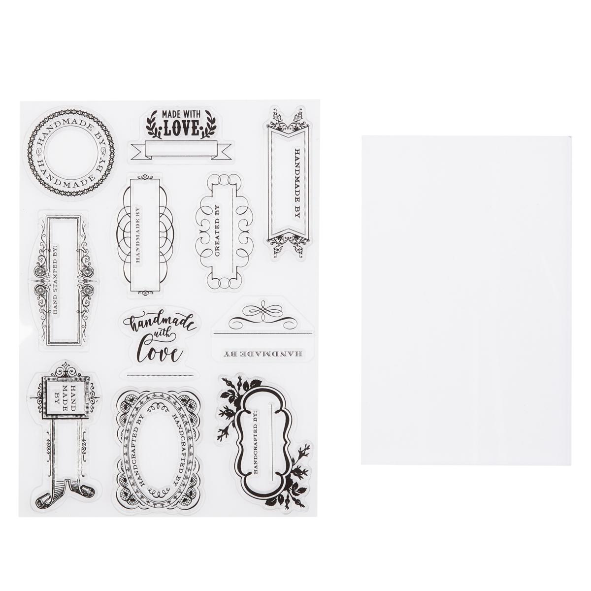 Anna Griffin® Handmade By Stamps Set - 21122093 | HSN