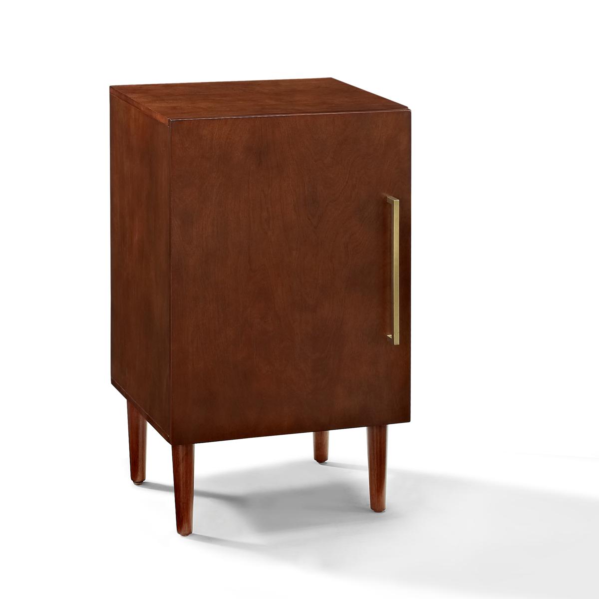 Crosley Furniture Everett Record Player Stand - Mahogany - 8480705 | HSN
