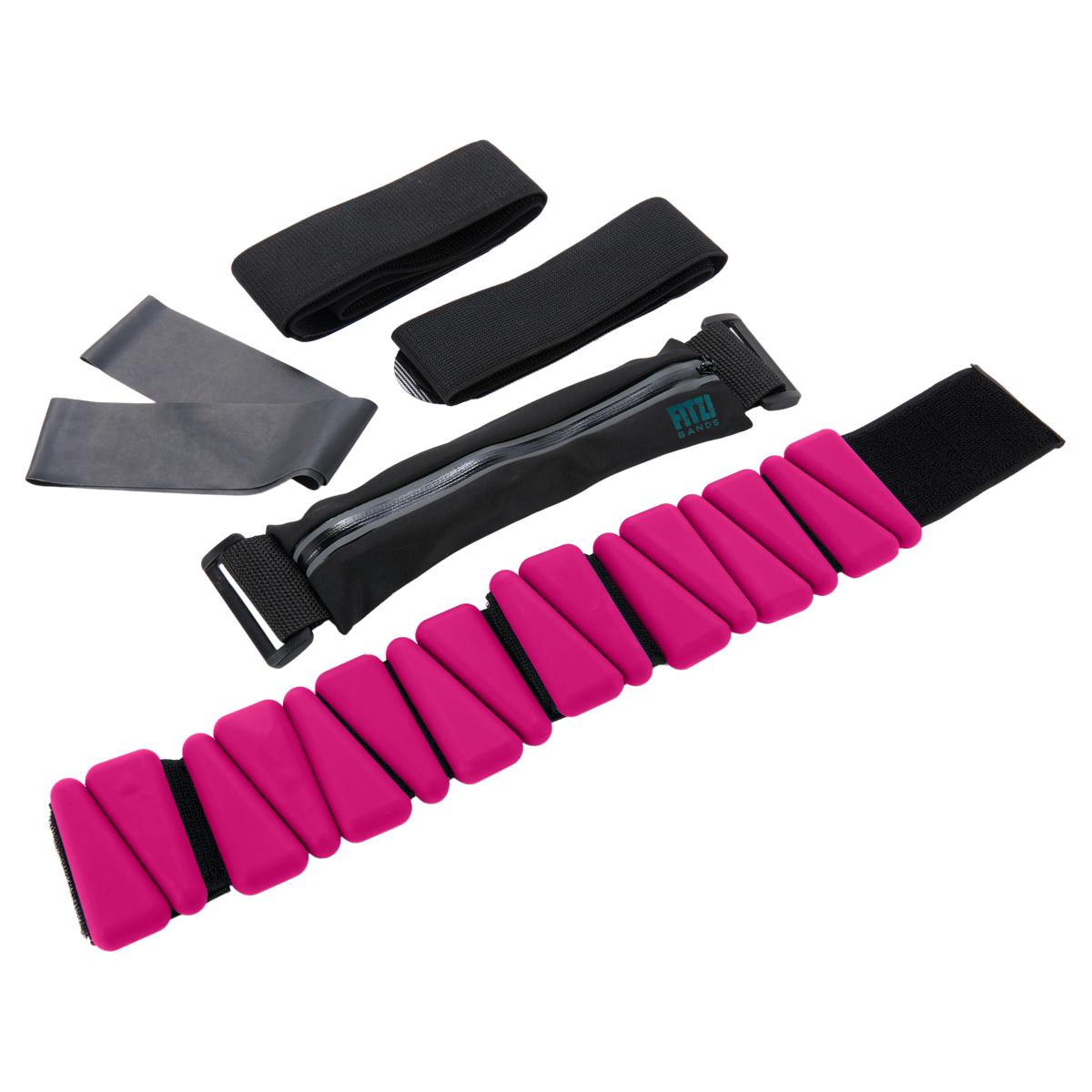 FitQuest Fitzi Bands Wrist Weights with Running Pouch | HSN