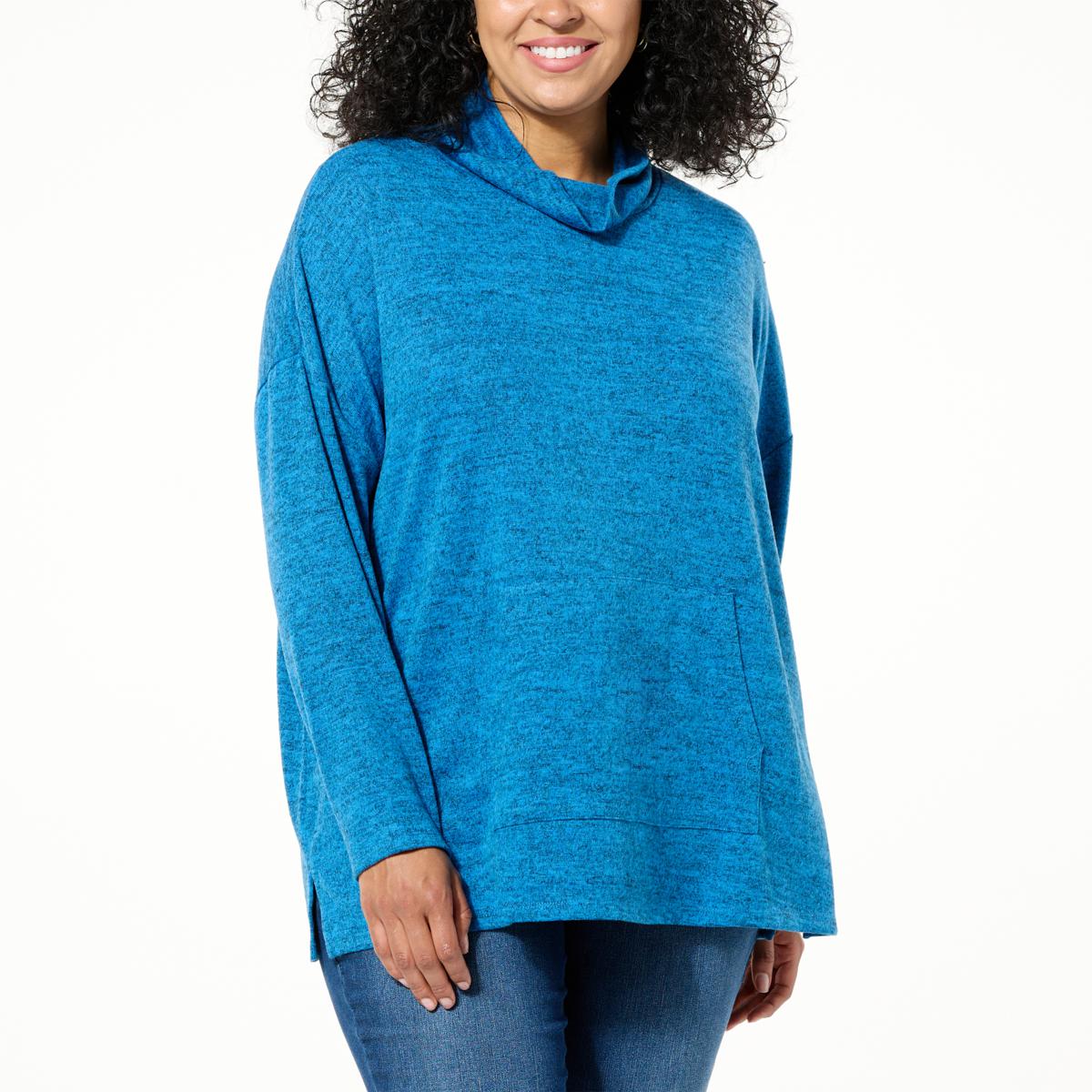 Colleen Lopez Oversized Sweater Knit Top - 21242022 | HSN