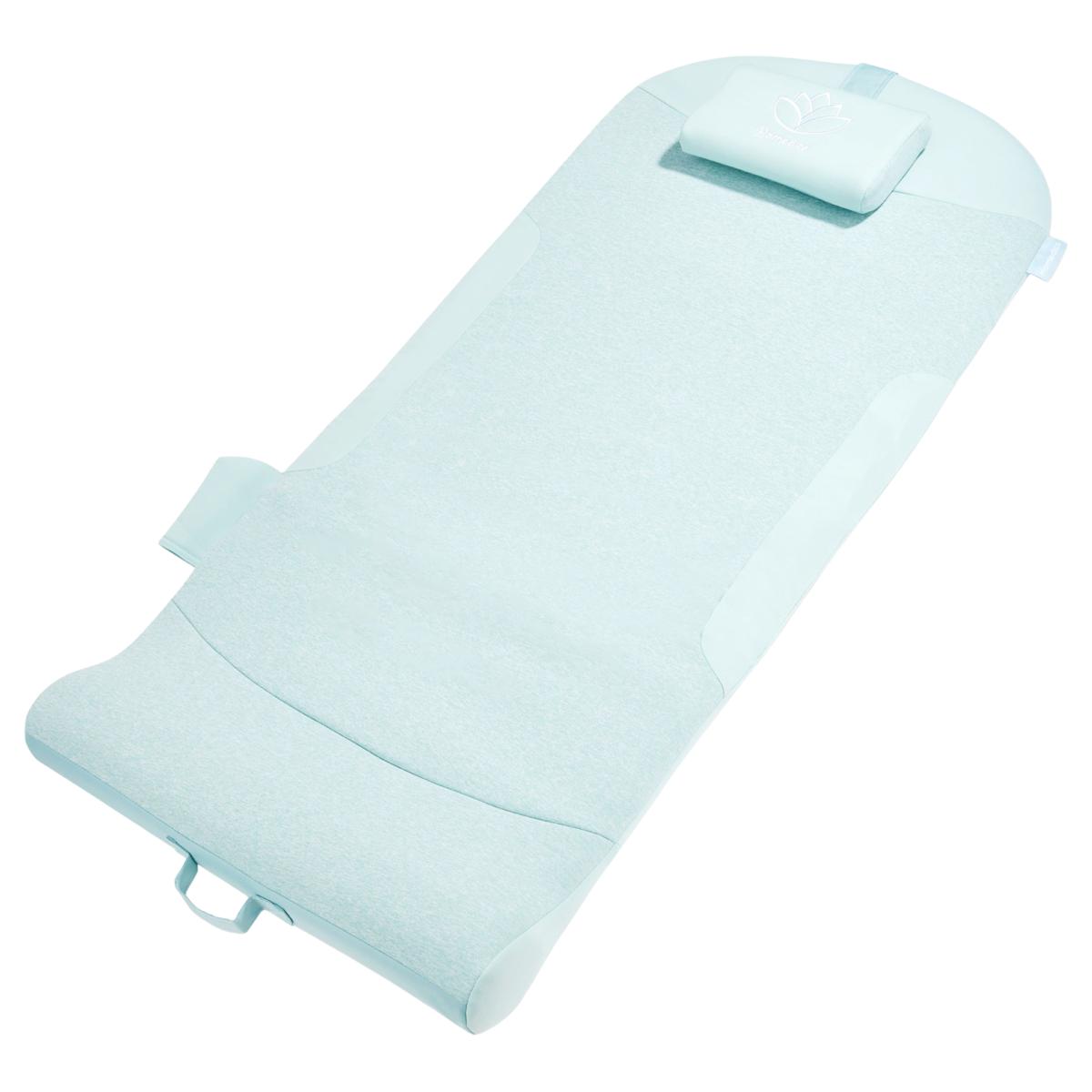 HoMedics with Denise Austin Stretch Mat with Heat and 6 Programs ...