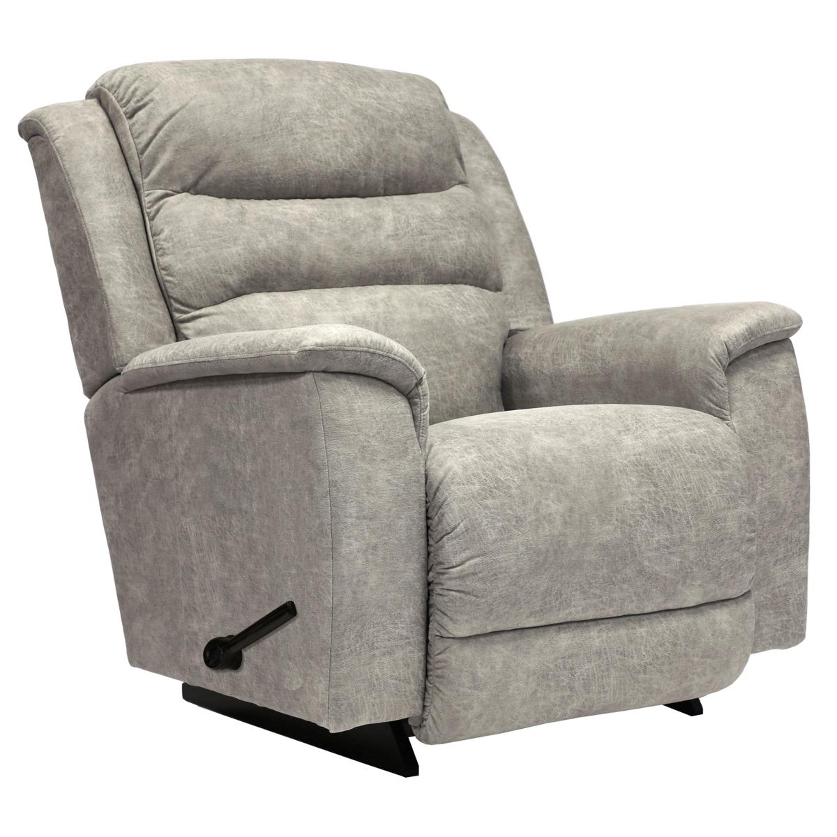 La-Z-Boy Redwood Plus Manual Rocker Recliner + Headrest/Lumbar | HSN