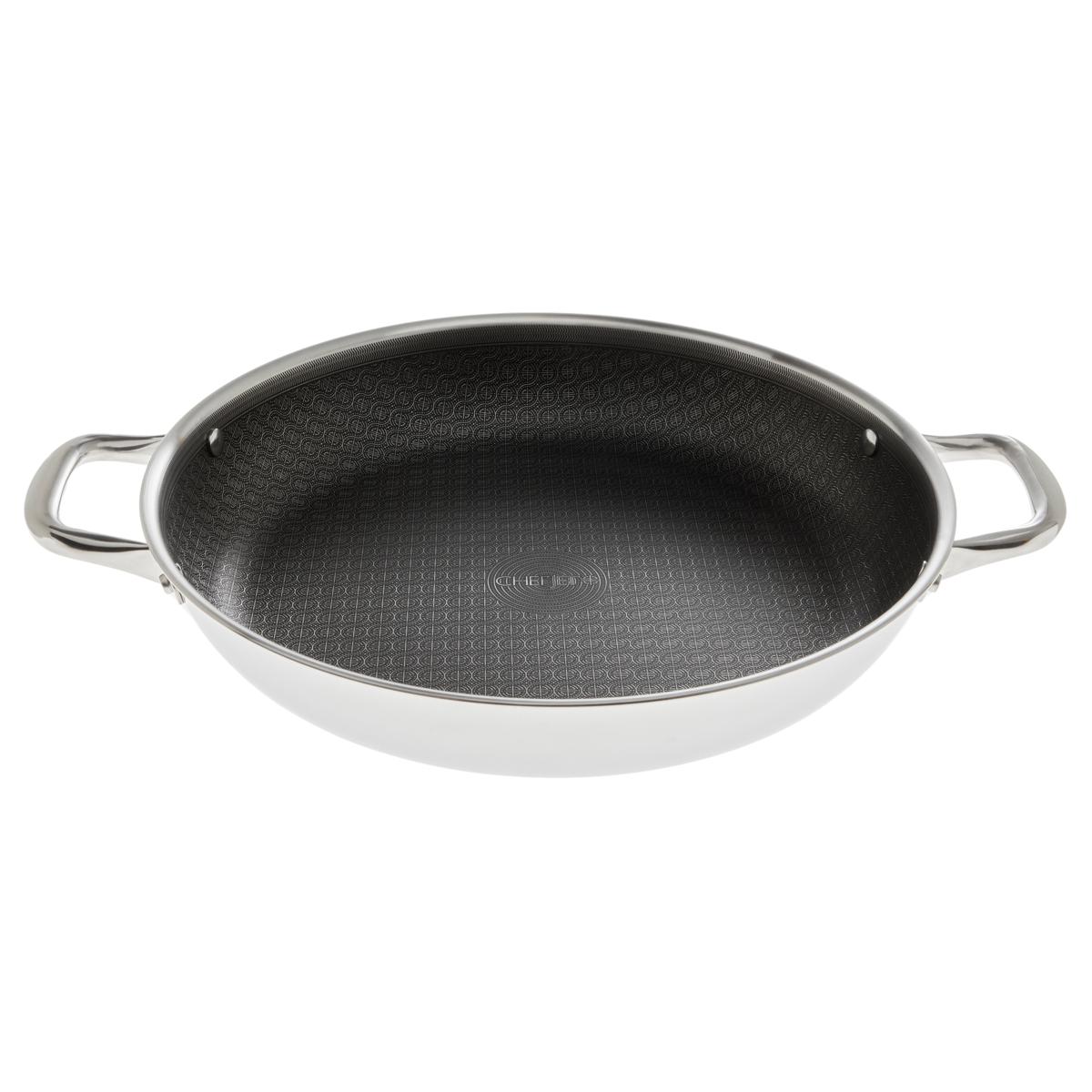 Chef Jet 12" Stainless Steel Pan | HSN
