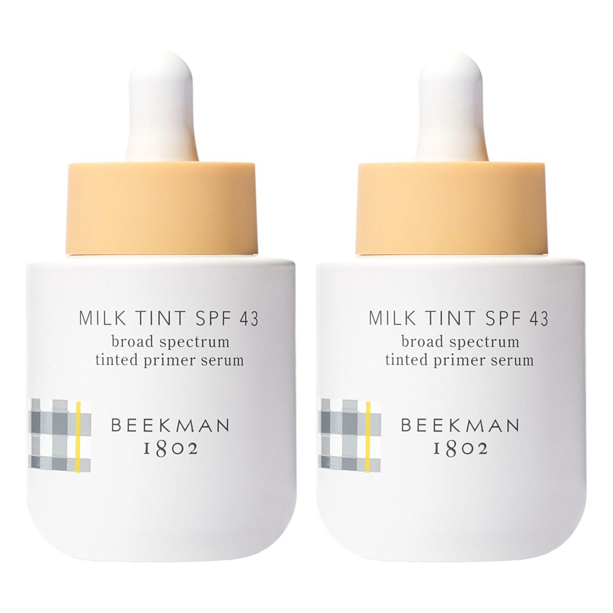 Beekman 1802 Goat Milk Milk Tint Medium SPF 43 2-pack with Sample ...