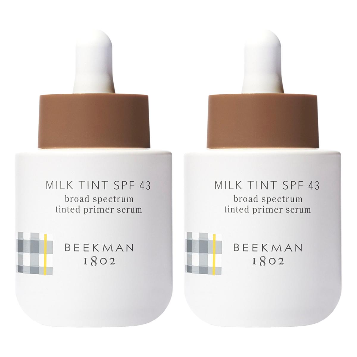 Beekman 1802 Goat Milk Milk Tint Deep SPF 43 2-pack with Sample ...