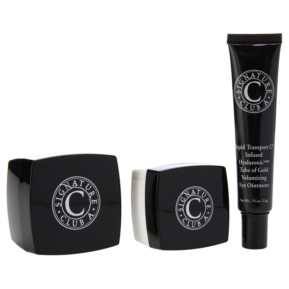 Signature Club A Vitamin C Power 3-Piece Set for Aging Skin | HSN