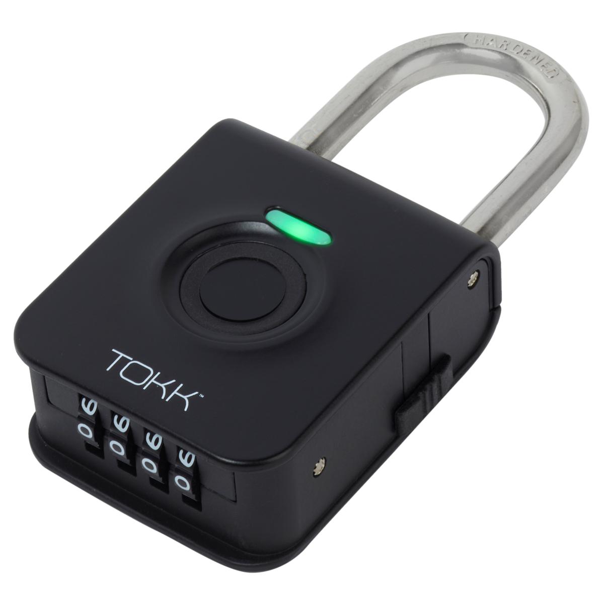 Tokk Smart Dual Function Rechargeable Combination & Fingerprint Lock | HSN