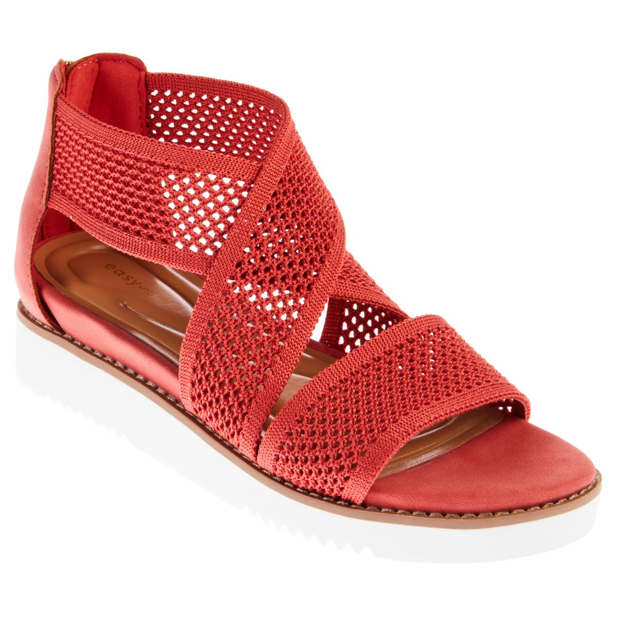 easy spirit Witney Knit Mesh Sandal - 22107233 | HSN